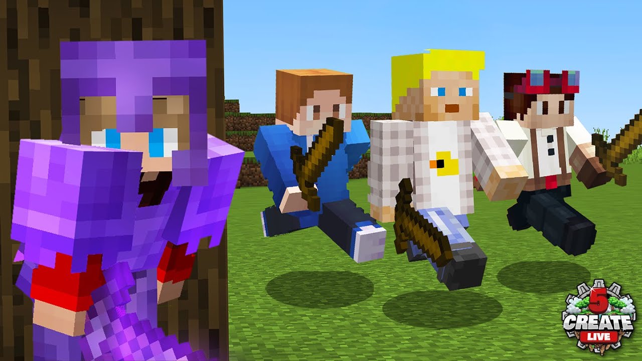 Wie ich mich mit 30+ YOUTUBERN in CREATE LIVE 5 angelegt habe - YouTube