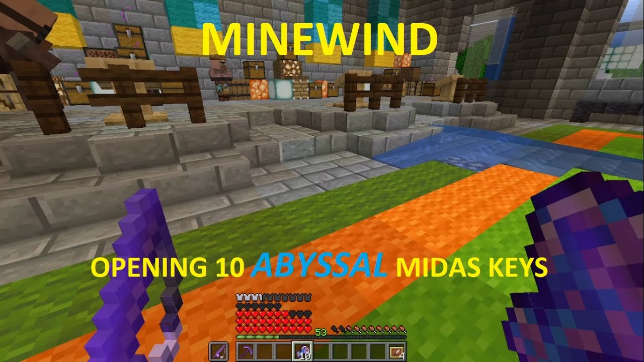 Minewind - 10 Abyssal Midas Keys - BorisYeltson - YouTube