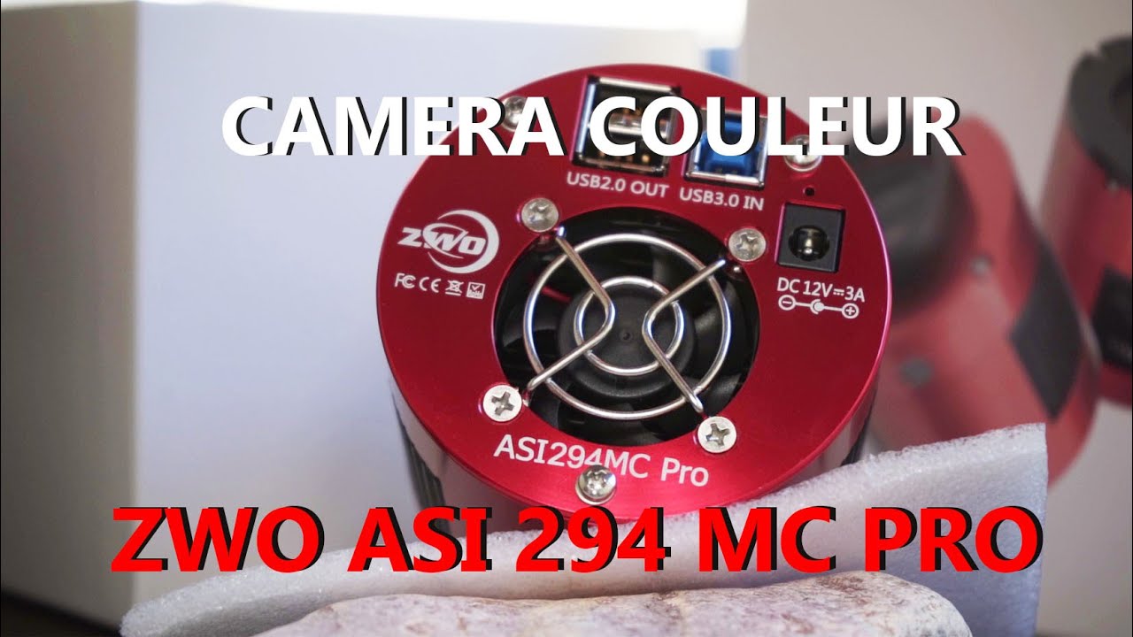 ZWO ASI 294 MC PRO - YouTube