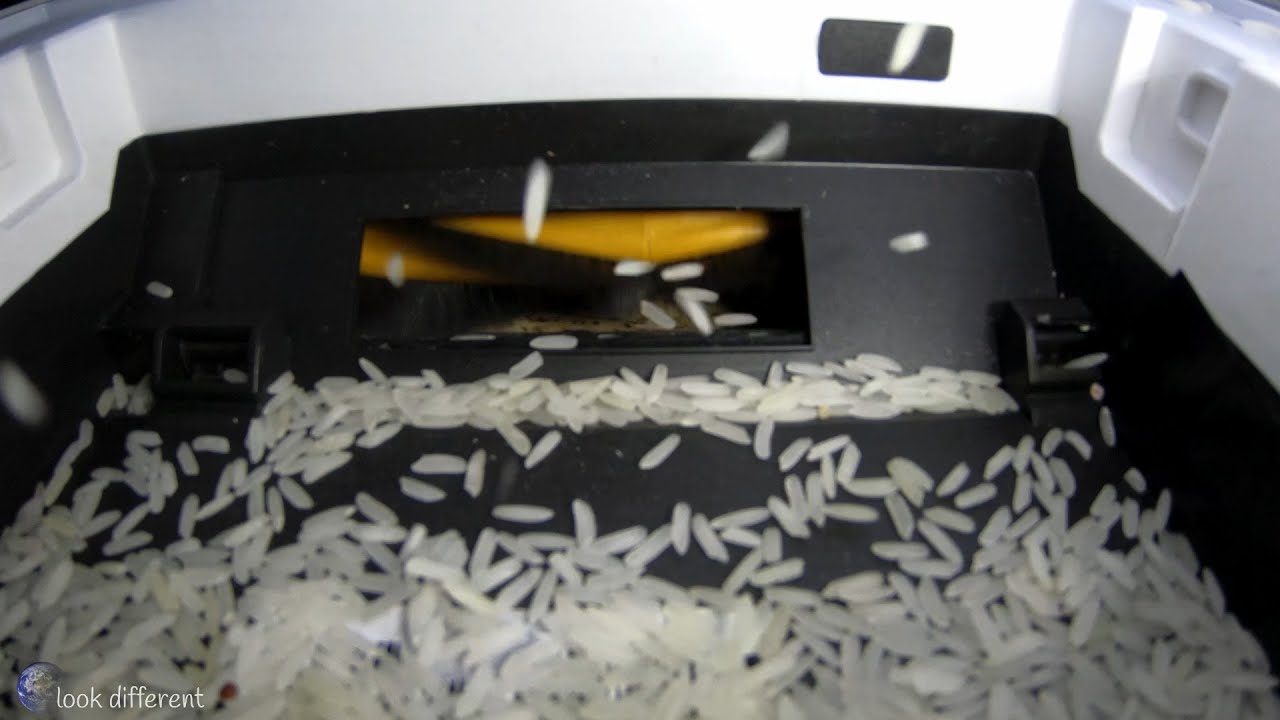 Look inside a working robot vacuum [4K] - YouTube