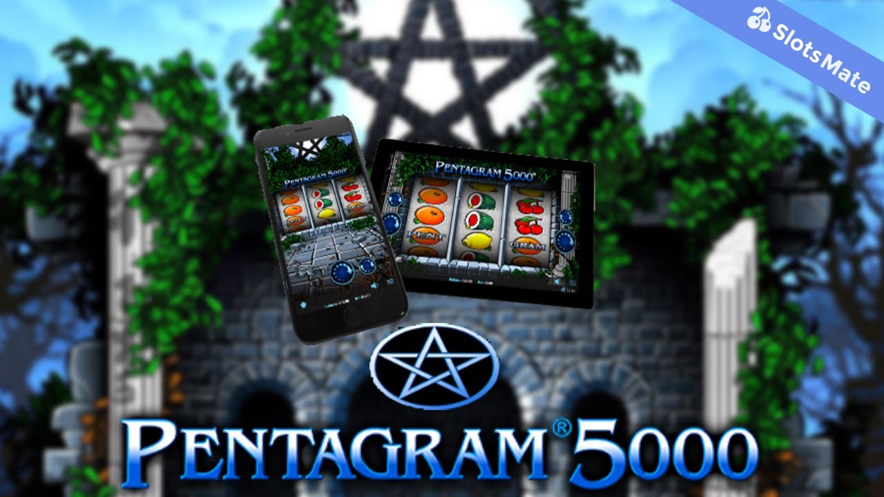 Pentagram 5000 Slot by Realistic Games (Mobile View) - YouTube
