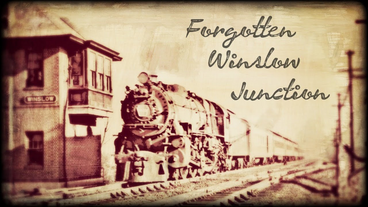 Forgotten Winslow Junction - YouTube