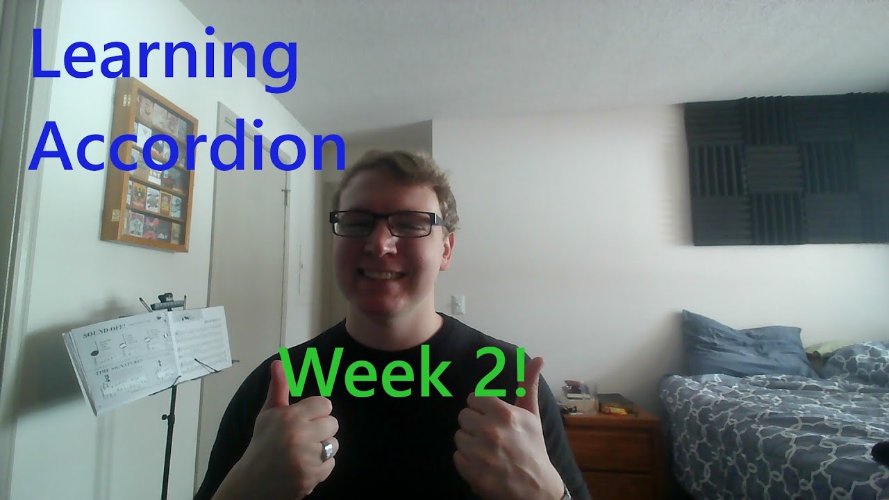 Learning Accordion - Week 2 - YouTube