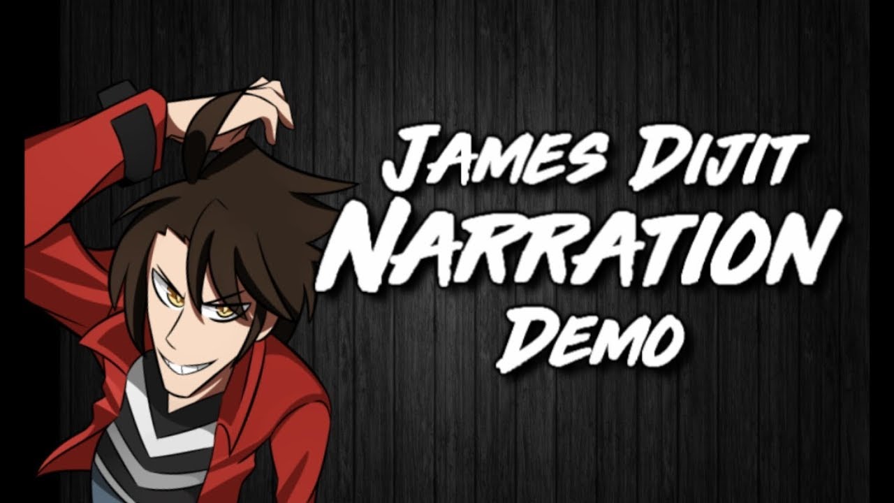 James Dijit - Narration Demo Reel - YouTube