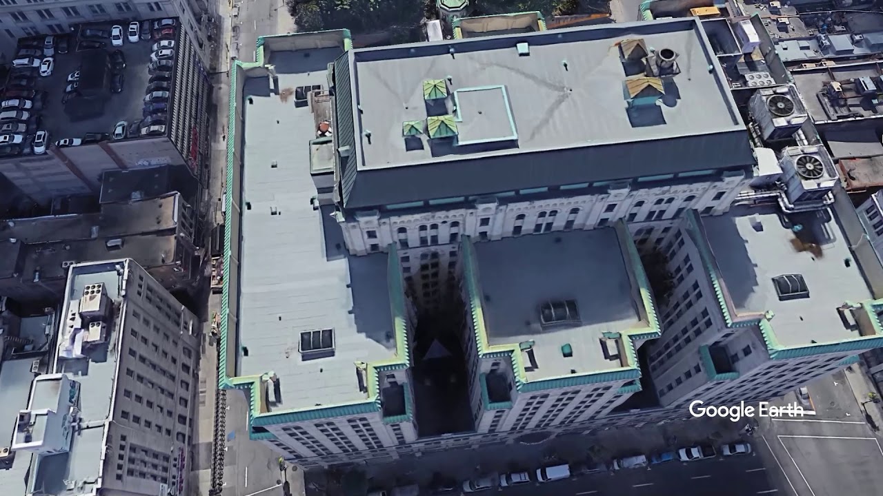 Montreal Dominion Square Building Drone video - YouTube