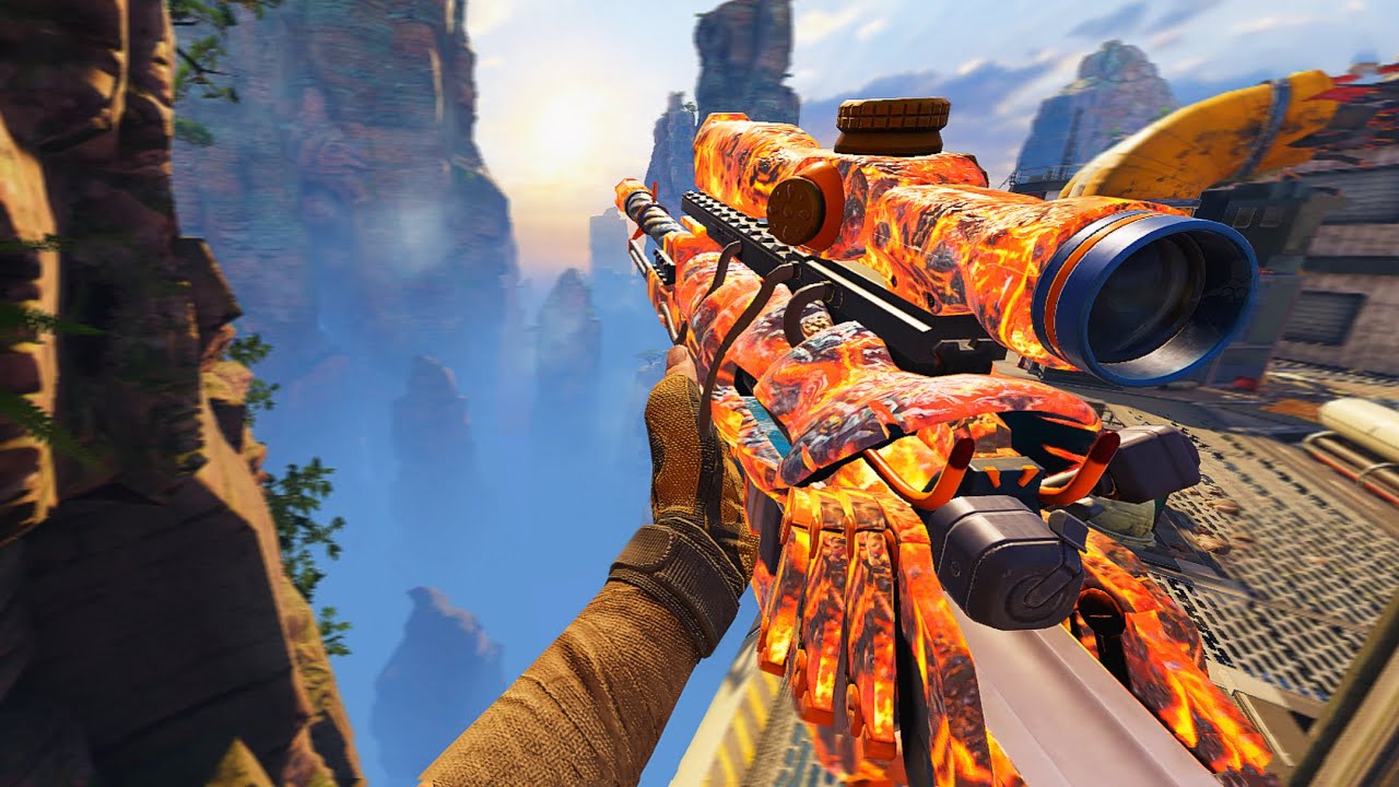 🔴Grinding to TOP Global with a SNIPER in Legendary Ranked Games!! - YouTube