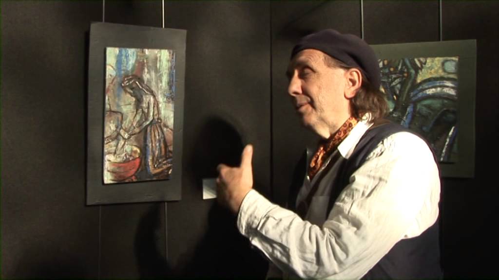 Greg Tricker and Wendy Beckett on Pillars of Faith - YouTube