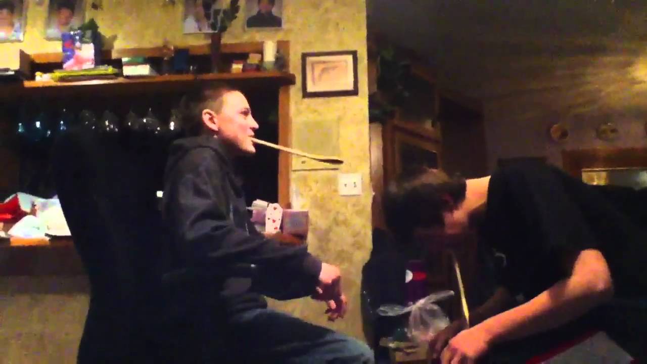 Wooden Spoon Prank 2 - YouTube