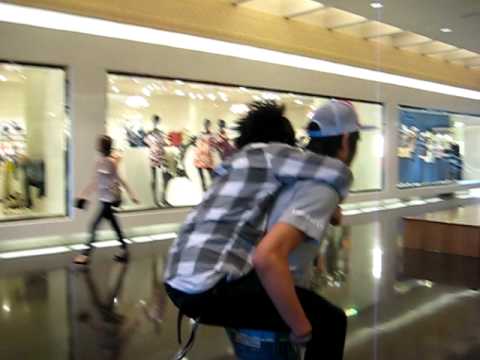 Piggy back rides. - YouTube