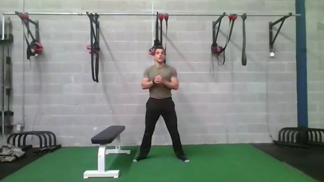 Tempo Bodyweight Squats @ Eccentric, Isometric, Concentric, Pause - YouTube