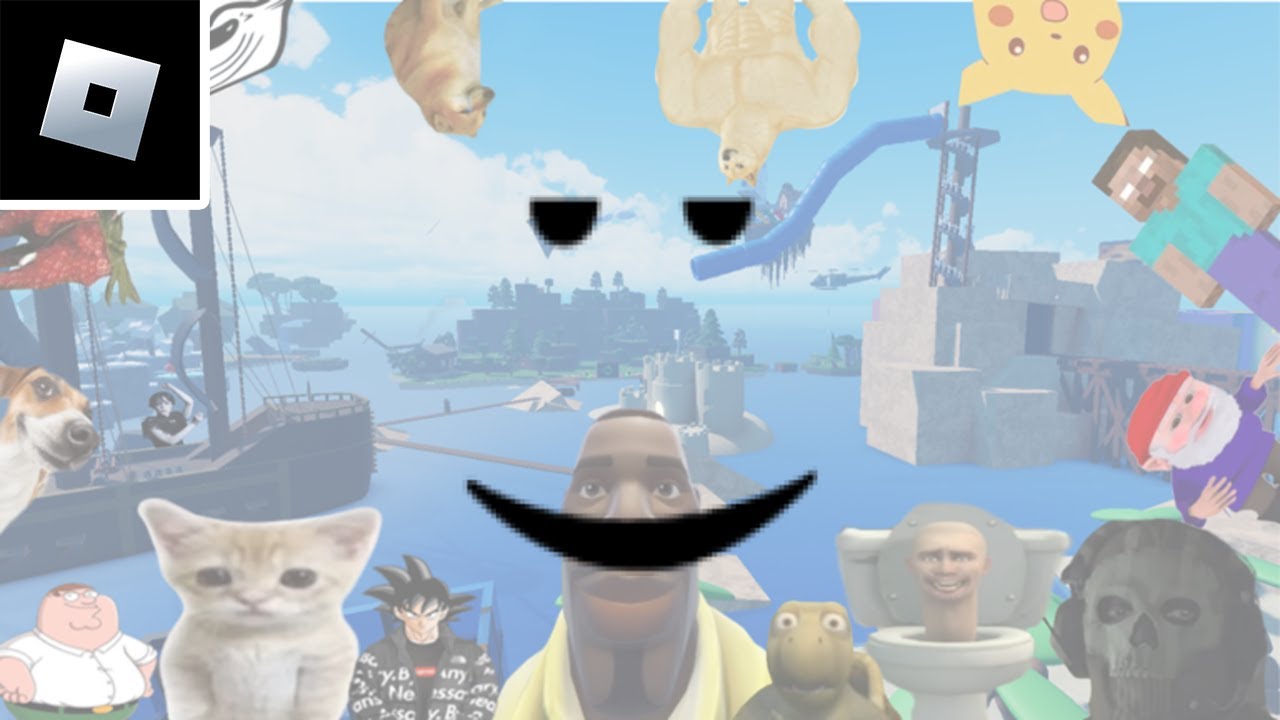 Roblox Find the Memes: how to get "Chill Face" badge - YouTube