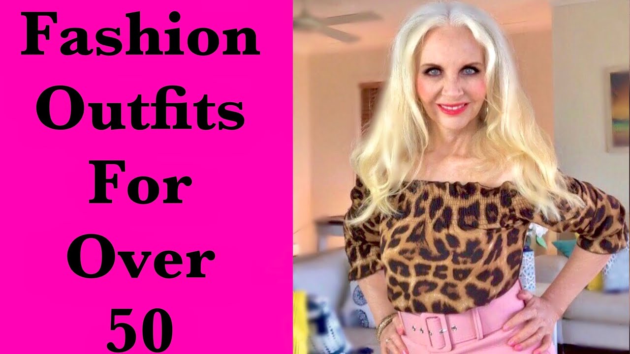 Pinterest Recreated Styles | Over 50 Fashion - YouTube