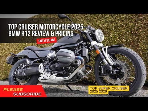 Top Cruiser motorcycle 2025 BMW R12 Review & pricing - YouTube