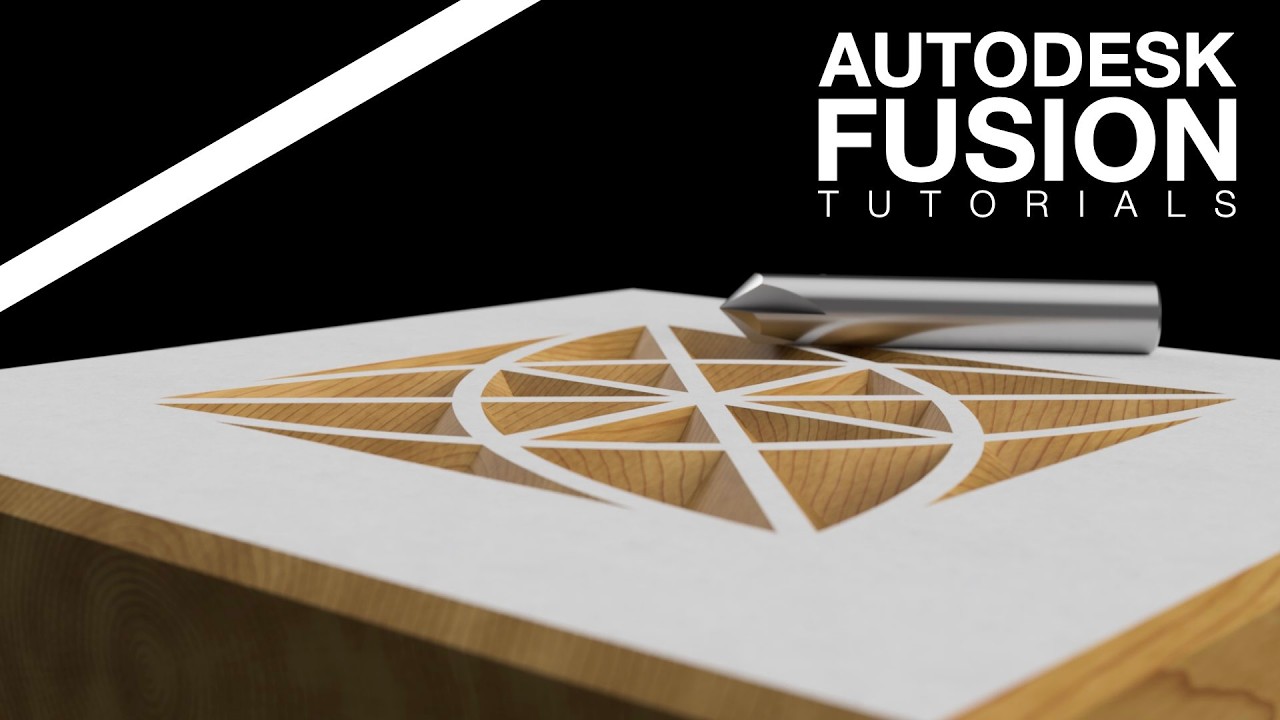 Autodesk Fusion CAD/CAM - Engrave a Complex Geometric Pattern (2025 ...