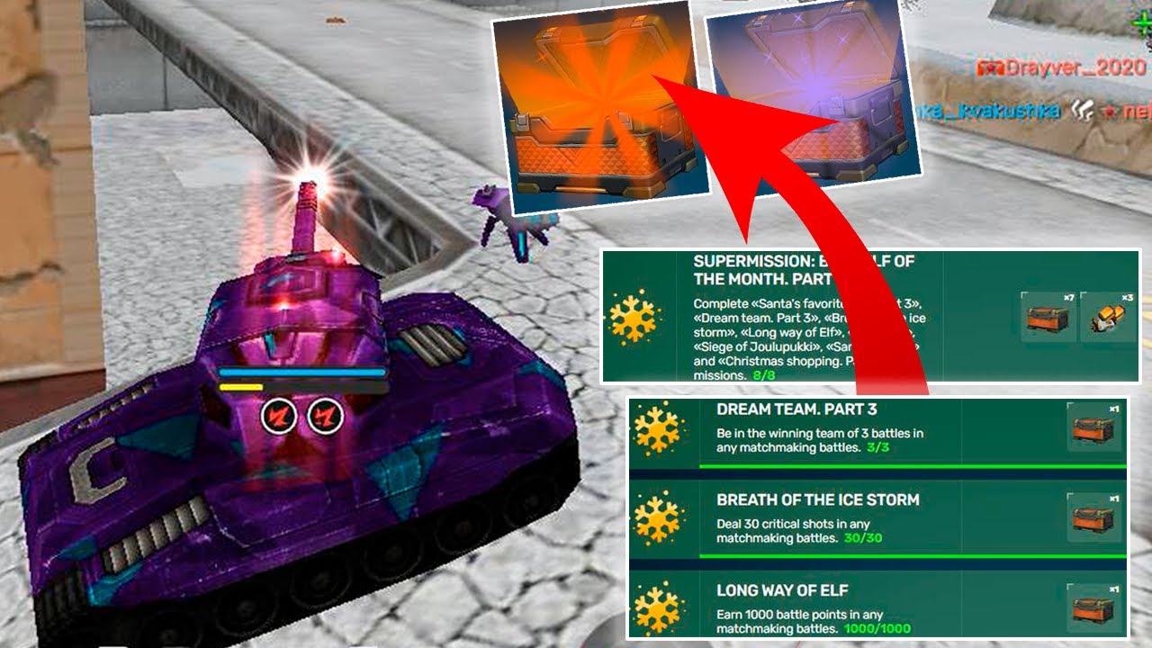 Especial Misiones 2023 + OPEN Ultra Containers - Tanki Online by ...