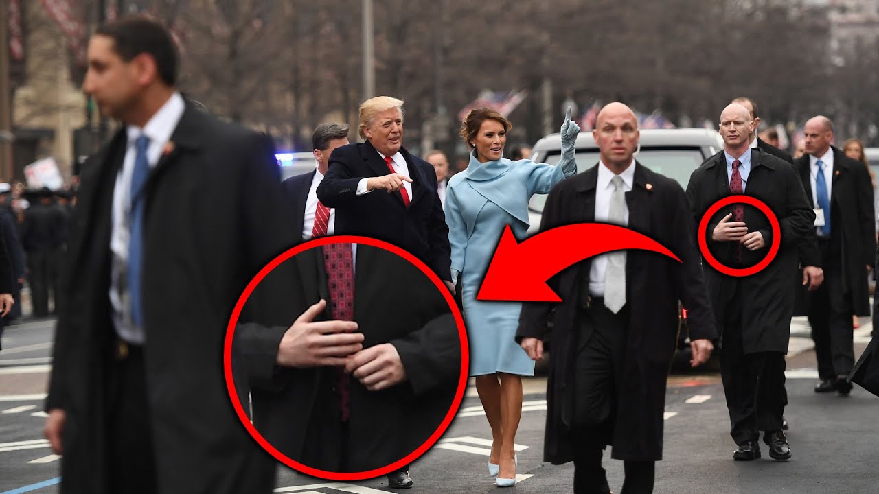 TOP 10 SECRET GADGETS THAT SAVED PRESIDENTS - YouTube