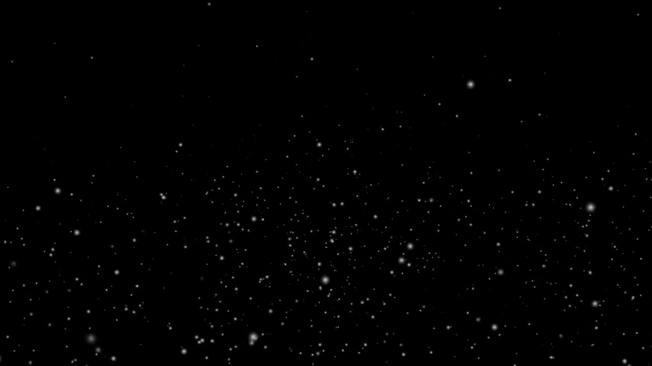 Elegant white particles overlay smooth dust free download - YouTube