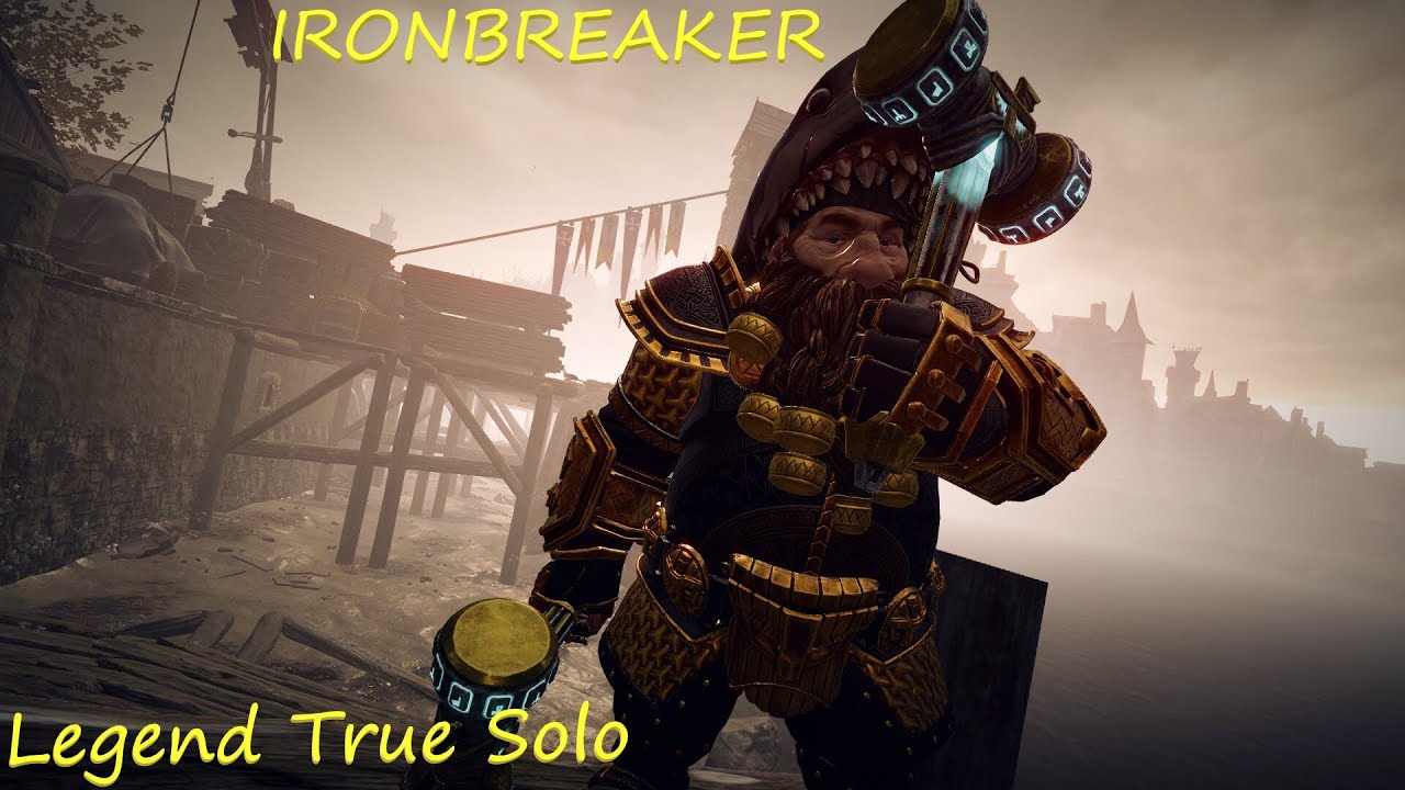Pit - Ironbreaker - Legend True solo - Dual Hammers/Drakefire Pistols ...