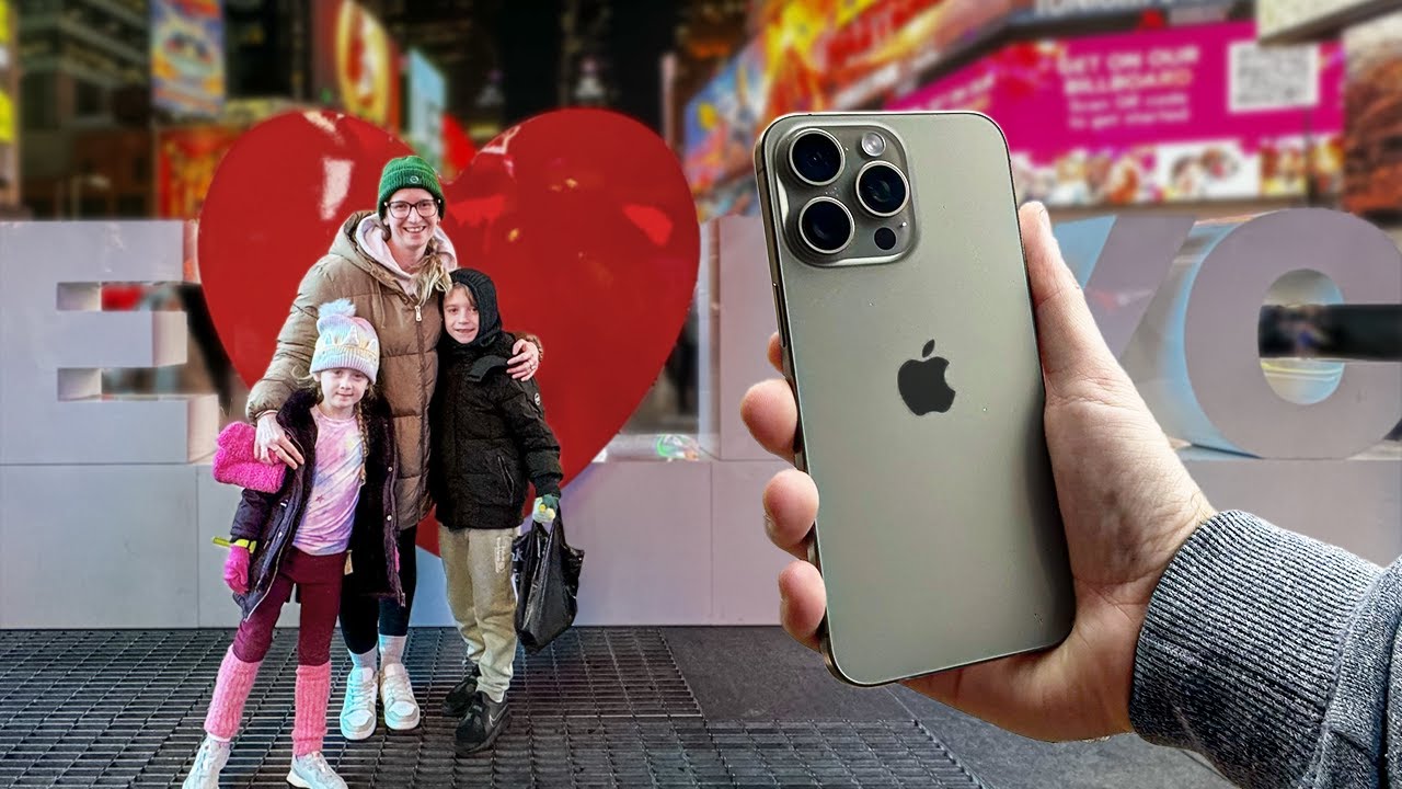 iPhone 15 Pro Max and the ENTIRE Apple Ecosystem (in one weekend ...