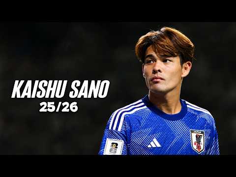 Kaishu Sano 佐野 海舟 ● Full Season 2026 🇯🇵 Best Skills | Goals & Assists | HD