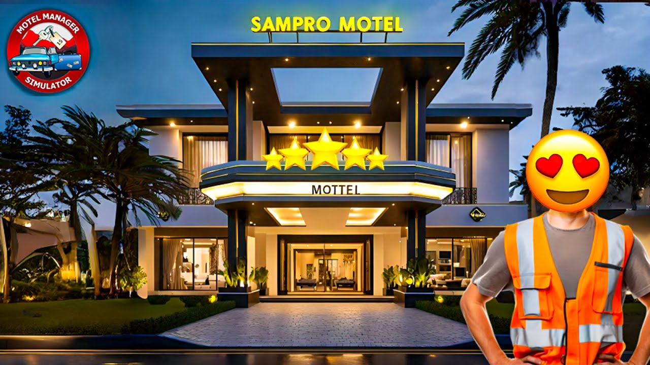 I BUILD MOST EXPENSIVE ROOM IN MY MOTEL 😱- MOTEL MANAGER SIMULATOR #7 ...