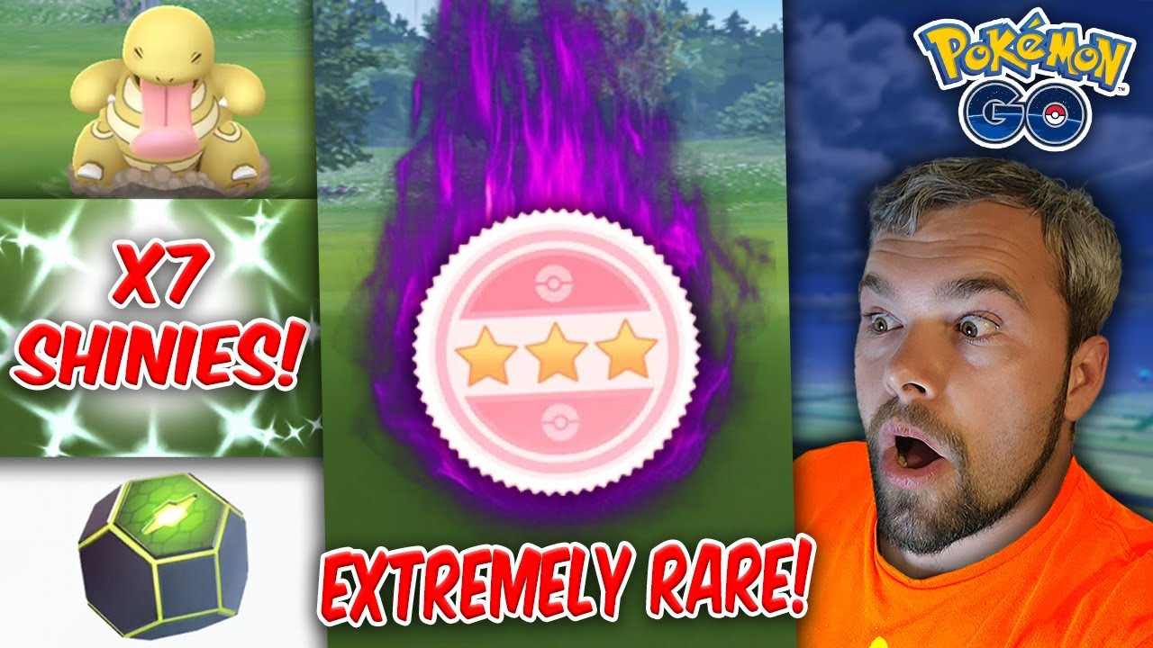 I Caught one of the BEST Shadow Hundos! 7 Shinies Caught! (Pokémon GO ...