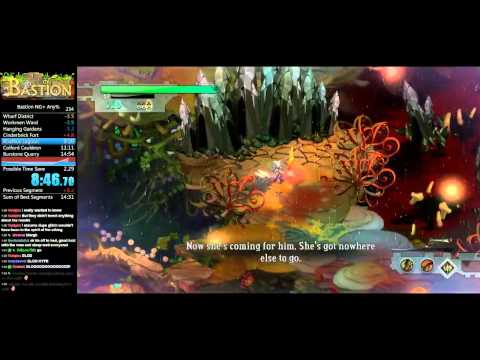 Bastion NG+ Any% in 14:51