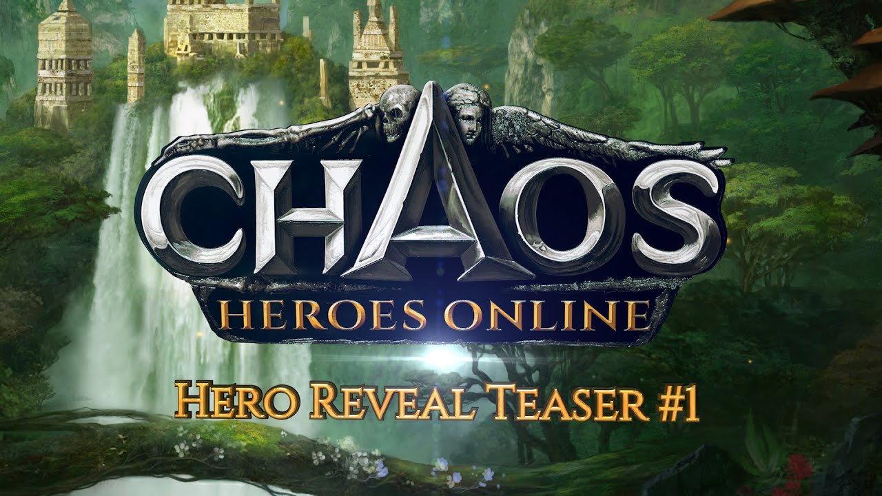 Chaos Heroes Online - Hero Reveal Teaser #1 - YouTube