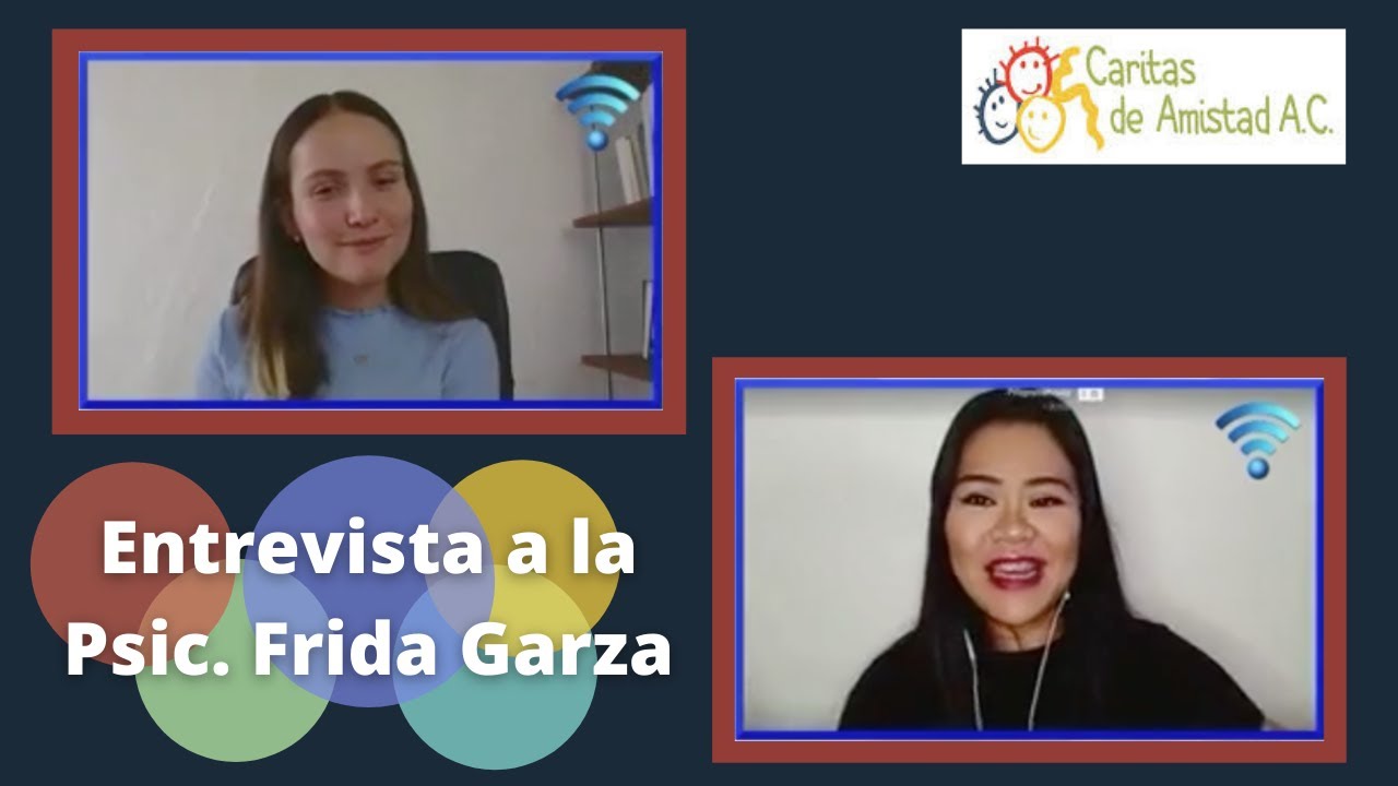 Entrevista a Frida Garza | Hablemos del TEA - YouTube