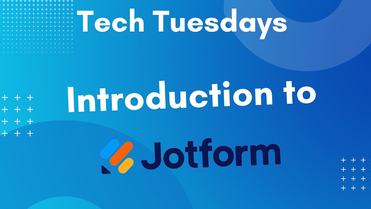 Introduction to Jotform - YouTube