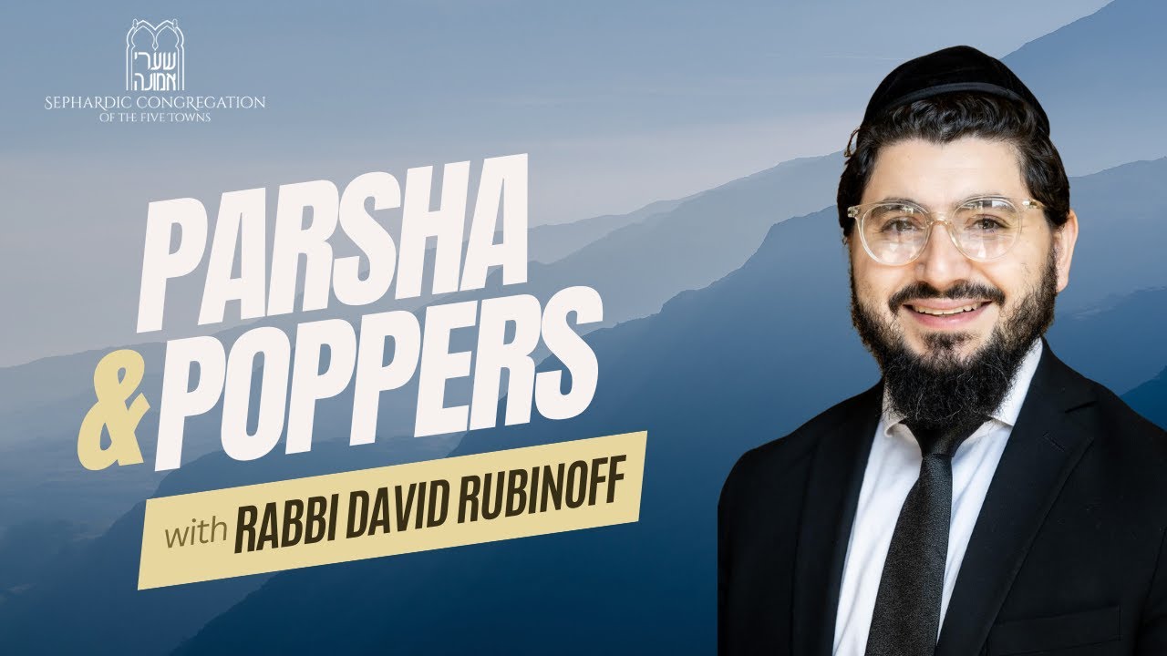 Rabbi David Rubinoff - Vayetze 5785 - “Lavan, Not So White After All ...