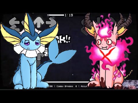 "Crystal In Peril" Gift But Beast Flare And Crystal Sing It ["Gift ...