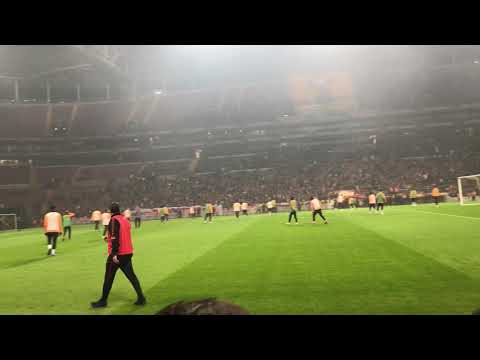Galatasaray antrenman’ı (50.000 bin kişilik)