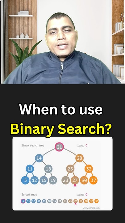 When to use binary search? - YouTube
