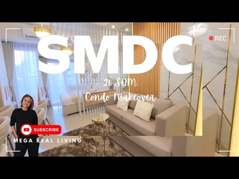 Small condo Makeover @ Shell Residences MOA/ 27sqm - YouTube