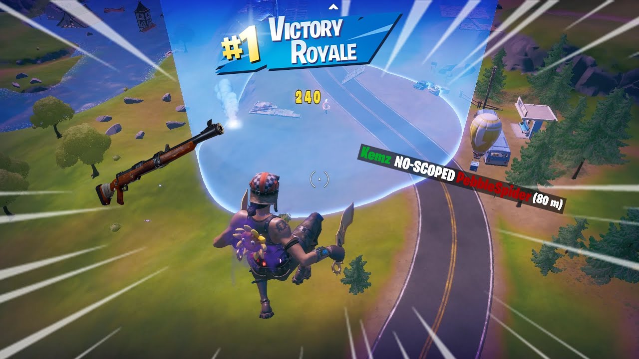 How I hit my BEST TRICKSHOTS in Fortnite! (Road to a Trickshot #7 ...