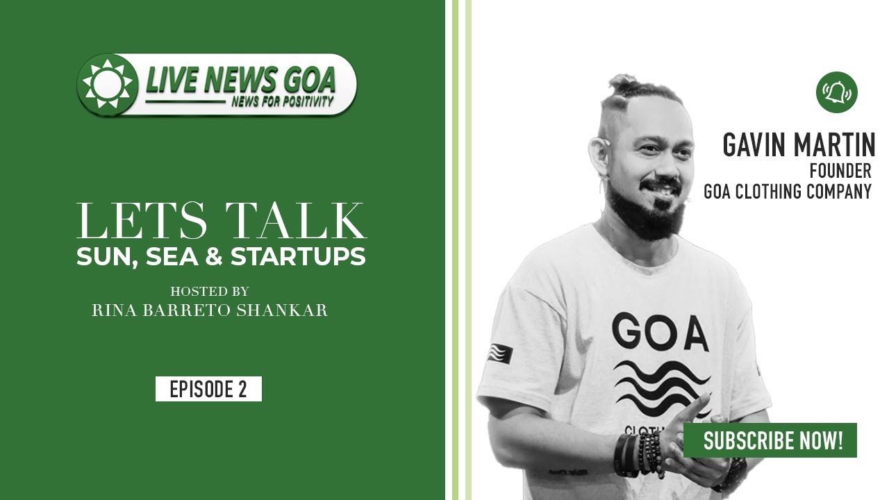 CONSCIOUS CLOTHING BRAND REPRESENTING GOA, MEET THE MAN SOON - YouTube