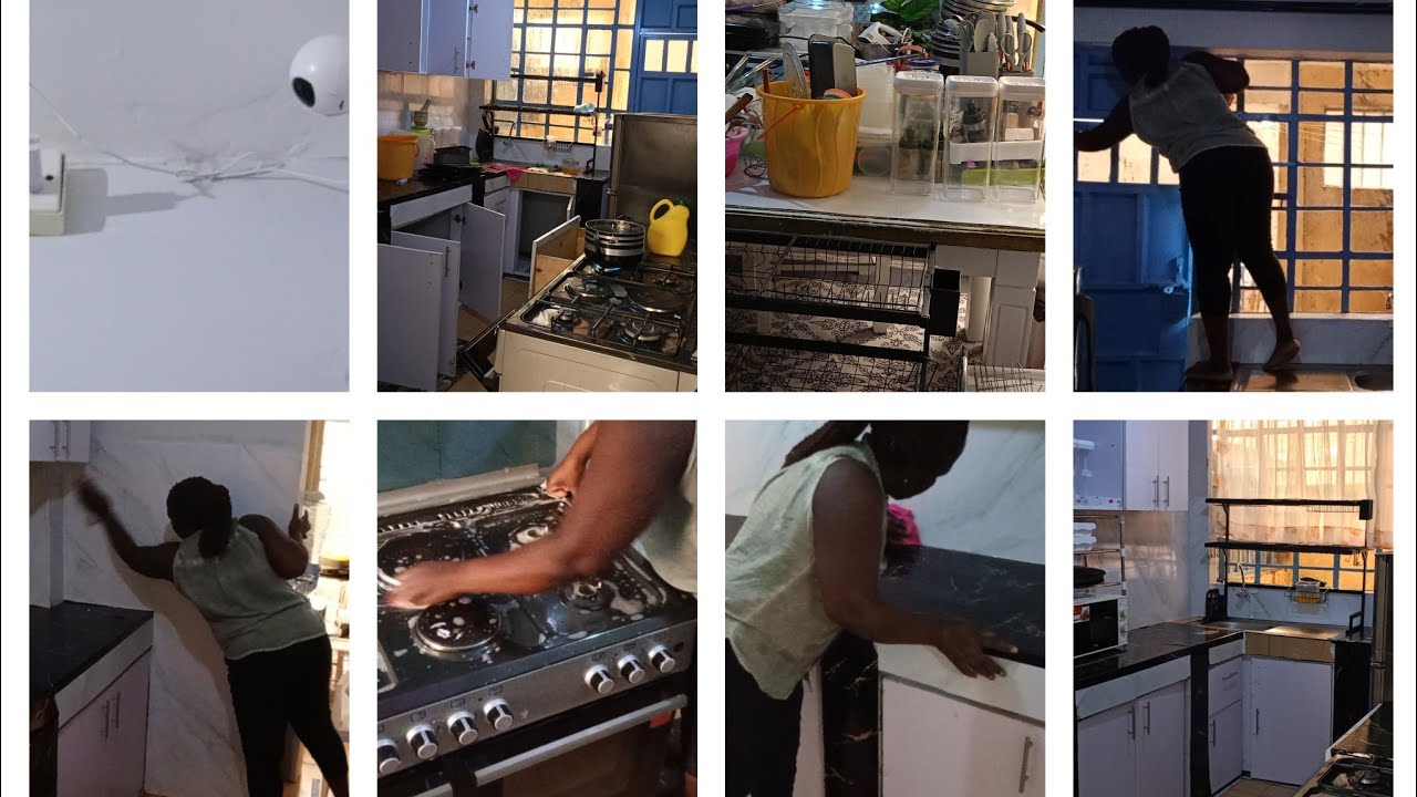 EXTREME DEEP CLEANING MOTIVATION/CCTV INSTALLATION/clean with me # ...
