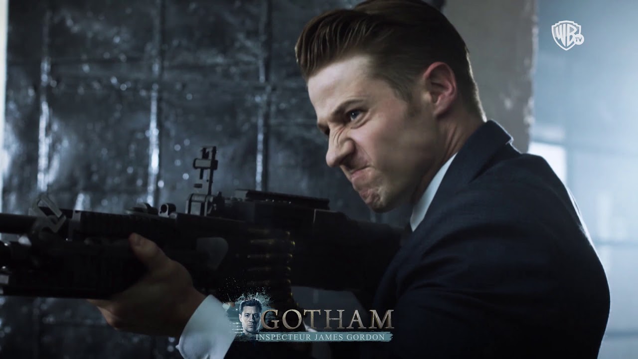 Gotham : James Gordon │Idents │Warner TV France - YouTube