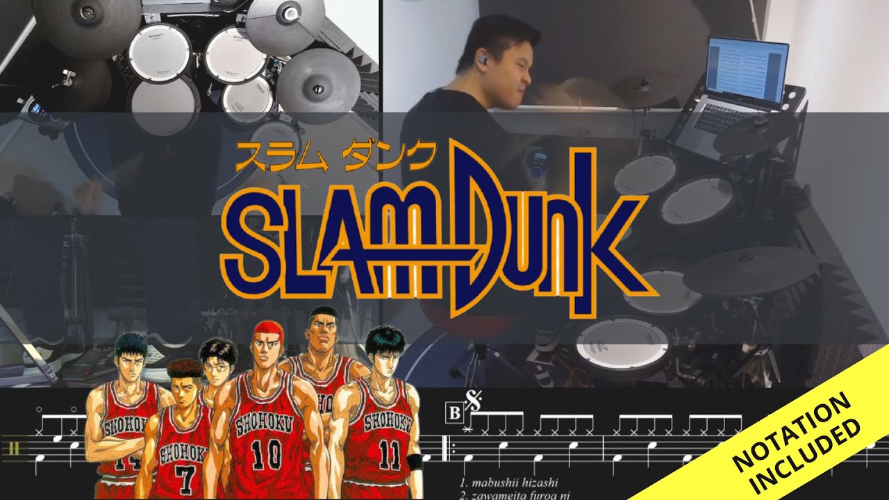 Raymond Goh| Slam Dunk OP Full| Baad| Kimi Ga Suki Da To Sakebitai ...