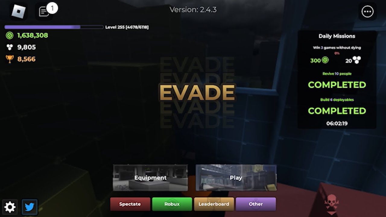Roblox Evade XXVI Retake - YouTube