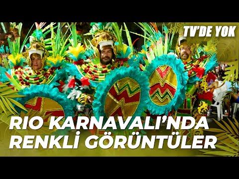 Rio Karnavalı'ndan Renkli Görüntüler | Survivor All Star 2024 34. Bölüm
