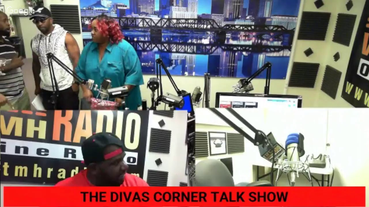 THE DIVAS CORNER TALK SHOW 4/25/17 - YouTube