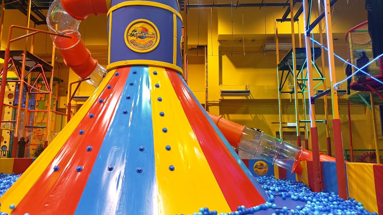 Epicland discovery bay hk #playground #hk - YouTube