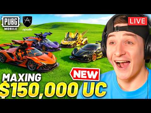 MAXING NEW APOLLO SPEED DRIFT MASTERPIECE! PUBG MOBILE LIVE