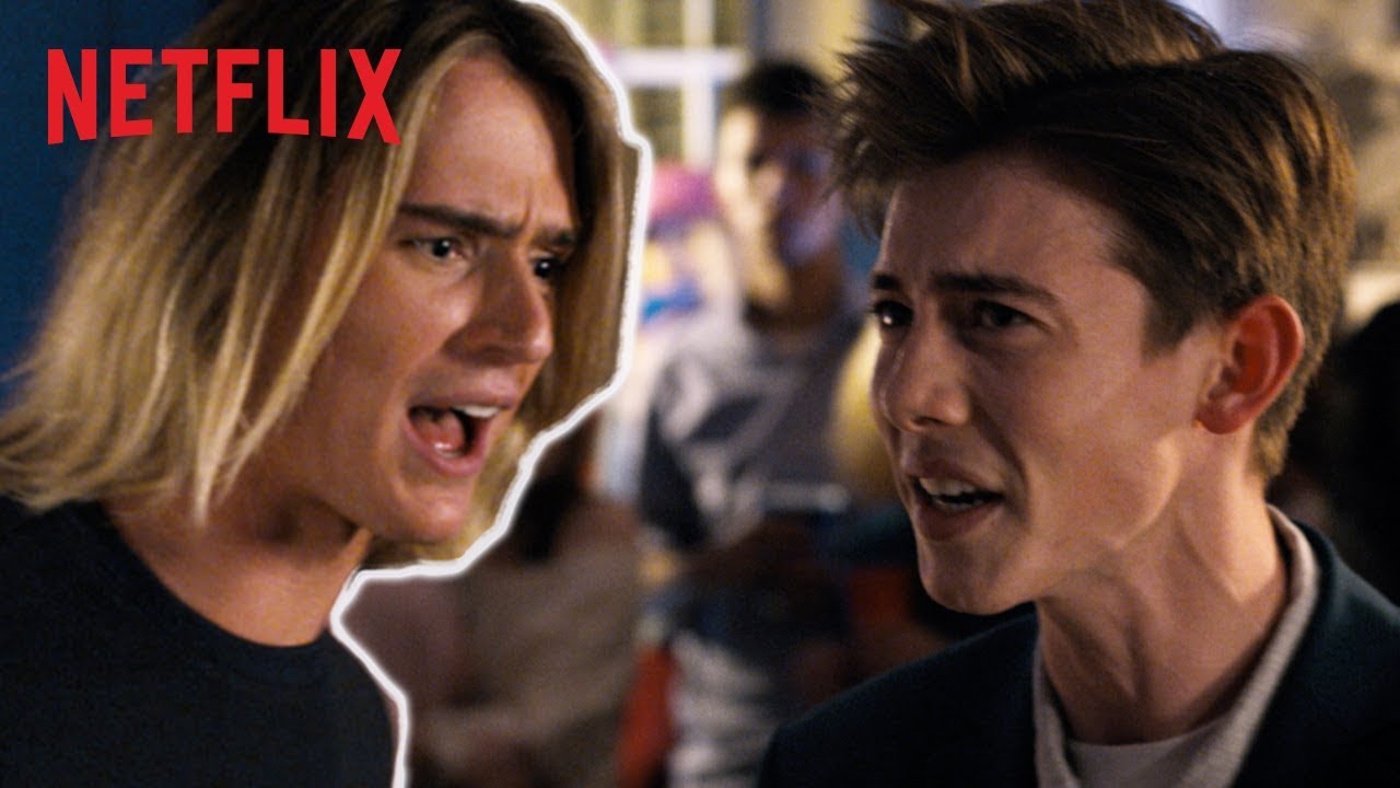 Stig vs. Dunkleman: Party Disaster 🥊 Tall Girl | Netflix After School ...