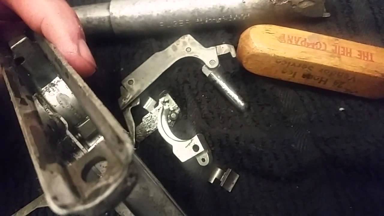 The Rusty Pickle : Video 5 Abused Ruger MK II Dissasembly and ...