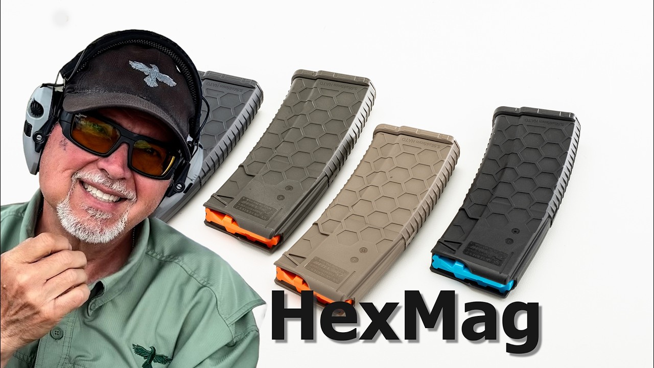 Discover HEXMAG® Magazines: Unmatched Strength and Reliability #519 ...