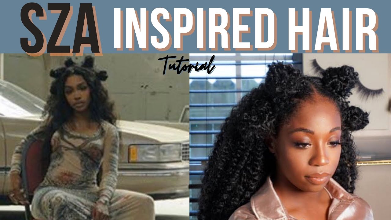 Sza Hair Tutorial