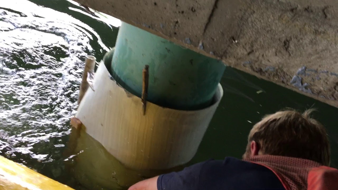 Steel Bridge Pile Repair with PileMedic - YouTube